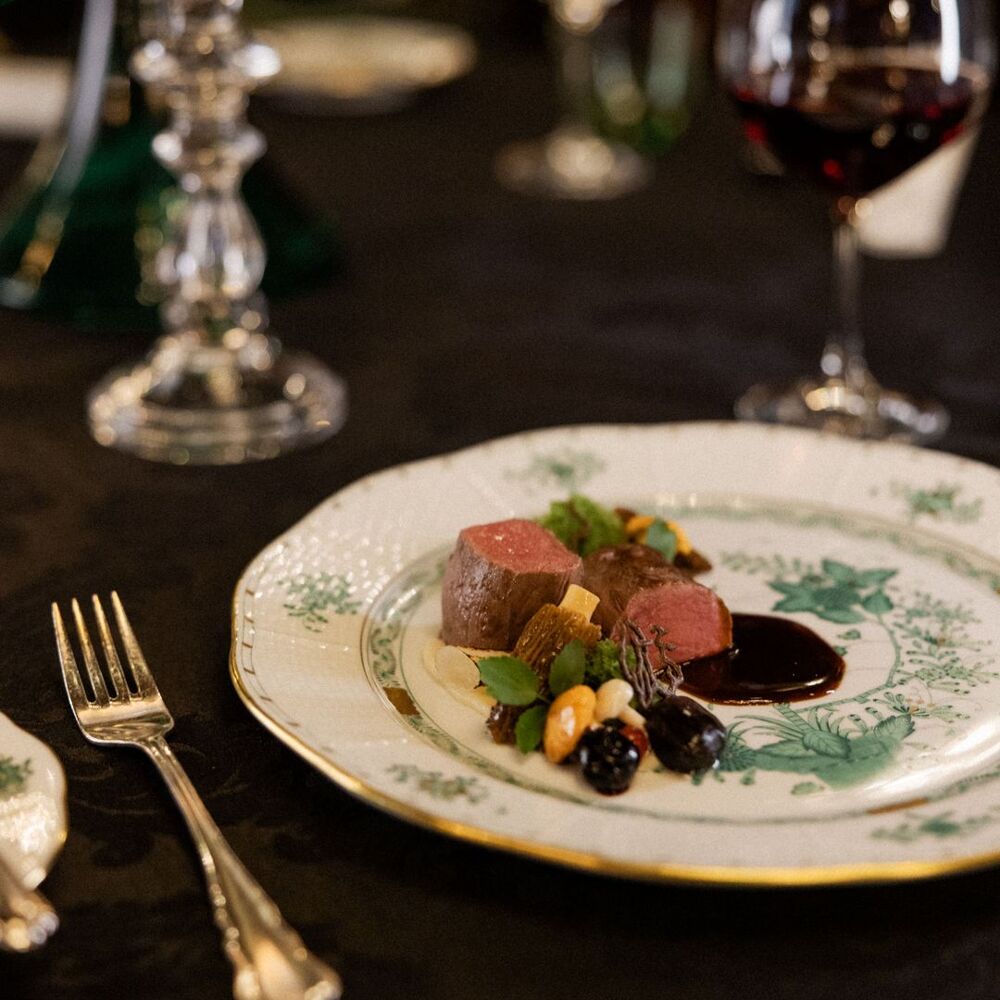 Grüne Bar - Wien - ein Guide MICHELIN Restaurant