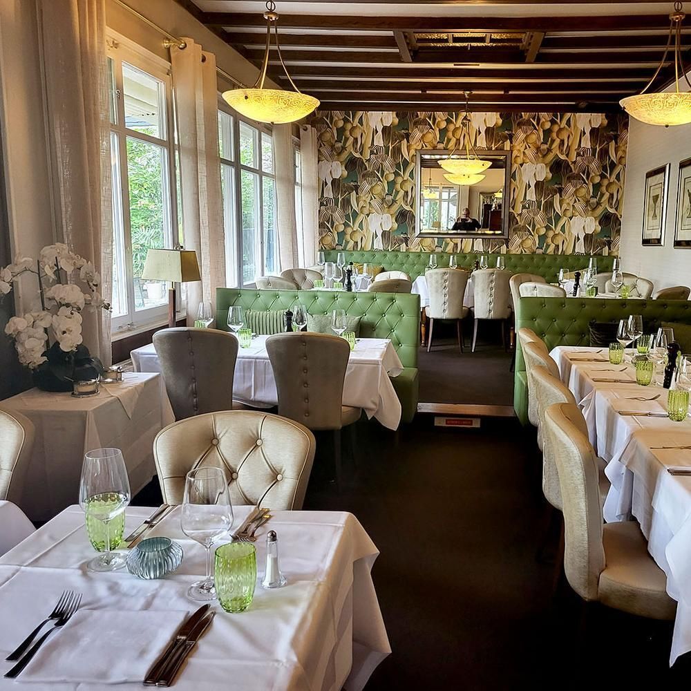 La Croix d'Ouchy – Lausanne - a MICHELIN Guide Restaurant