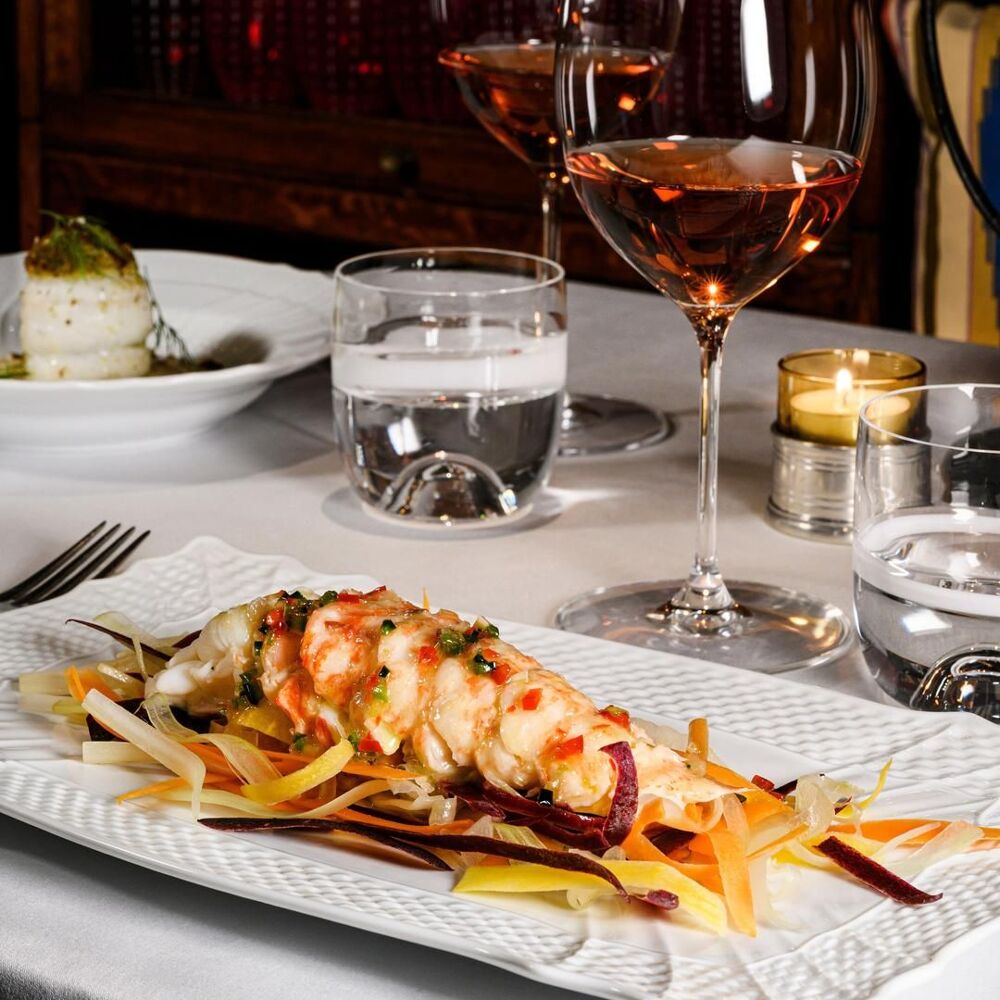 Langosteria – Saint Moritz - a MICHELIN Guide Restaurant