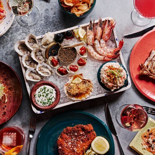 Automatic Seafood and Oysters – Birmingham - a MICHELIN Guide Restaurant