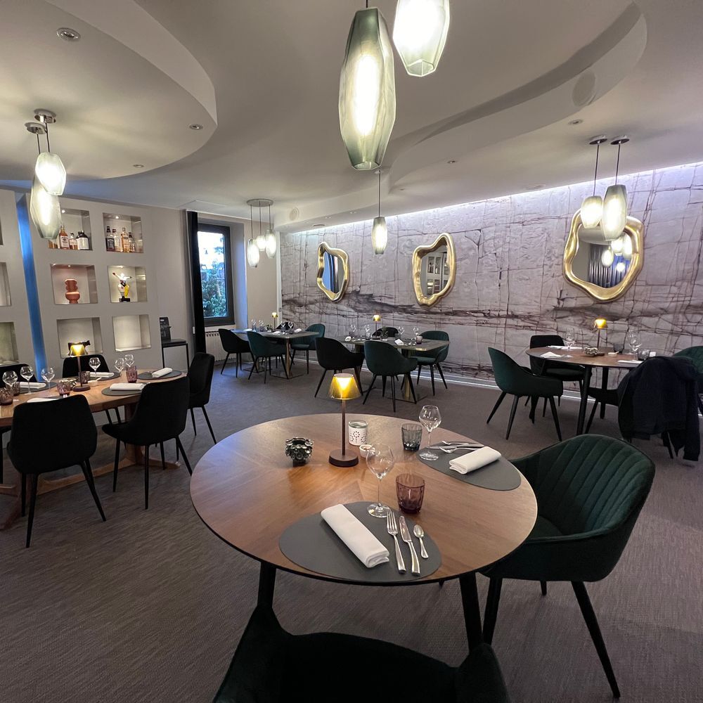 L'Assiette Roannaise - Saint-Forgeux-Lespinasse - ein Guide MICHELIN Restaurant