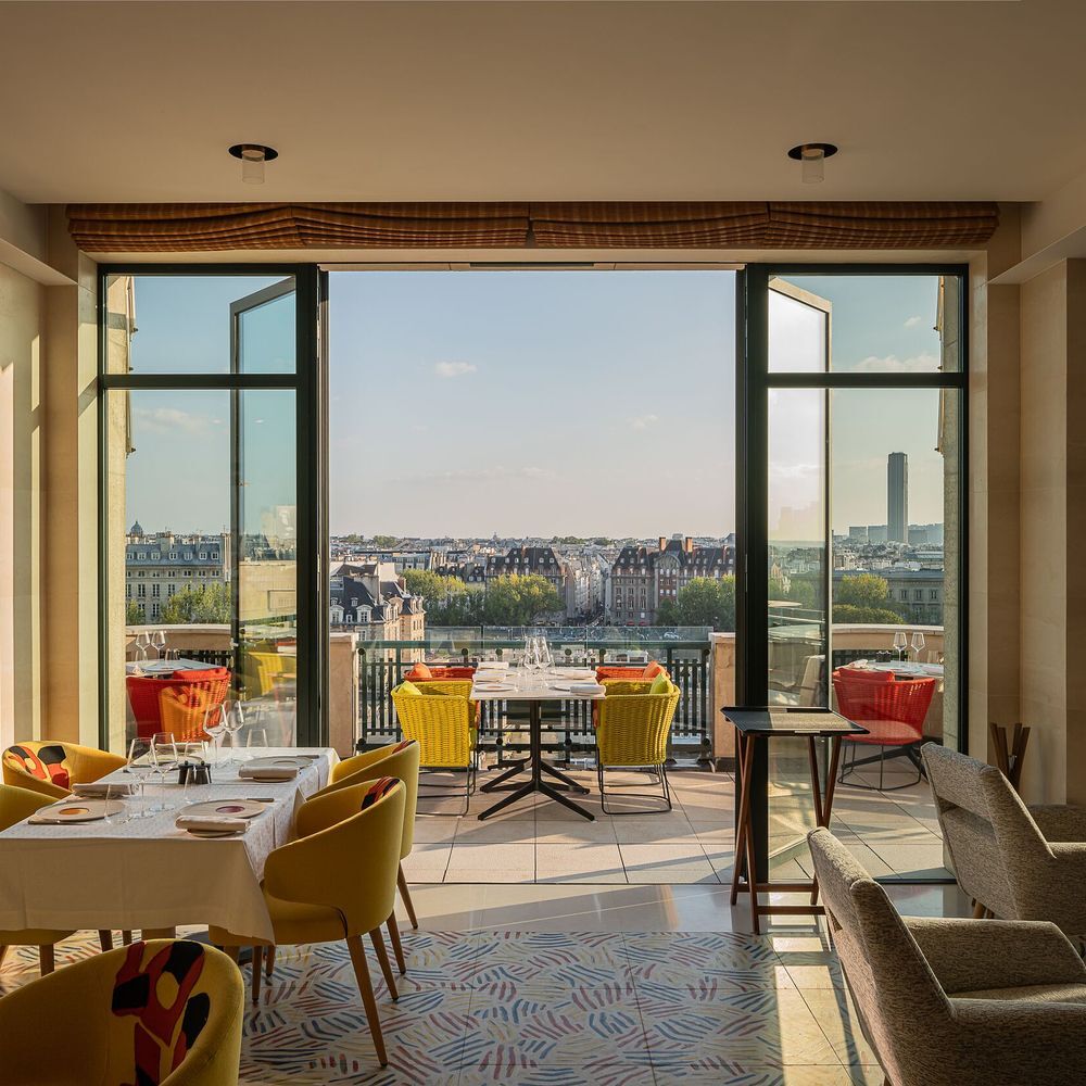 Le Tout-Paris - Paris - Un restaurant du guide MICHELIN