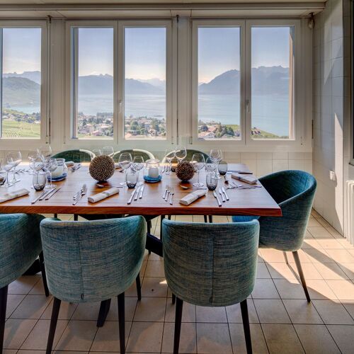 Le Deck Restaurant – Chexbres - a MICHELIN Guide Restaurant