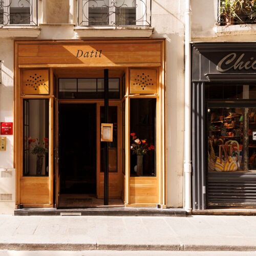 Les Enfants Rouges - Paris - Un restaurant du guide MICHELIN