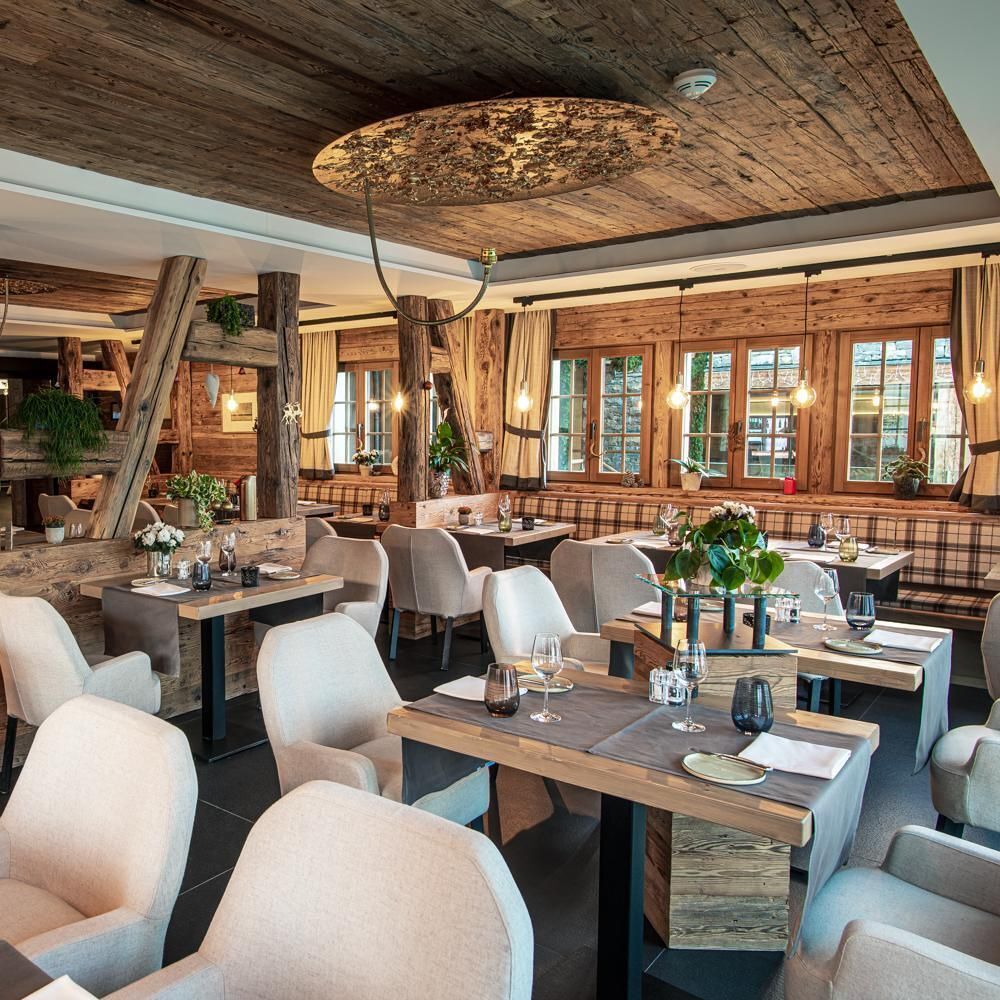 Le Roc – Rougemont - a MICHELIN Guide Restaurant