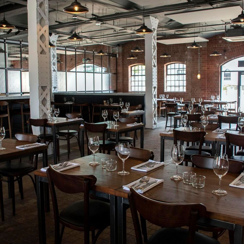 The Shed – Swansea - a MICHELIN Guide Restaurant