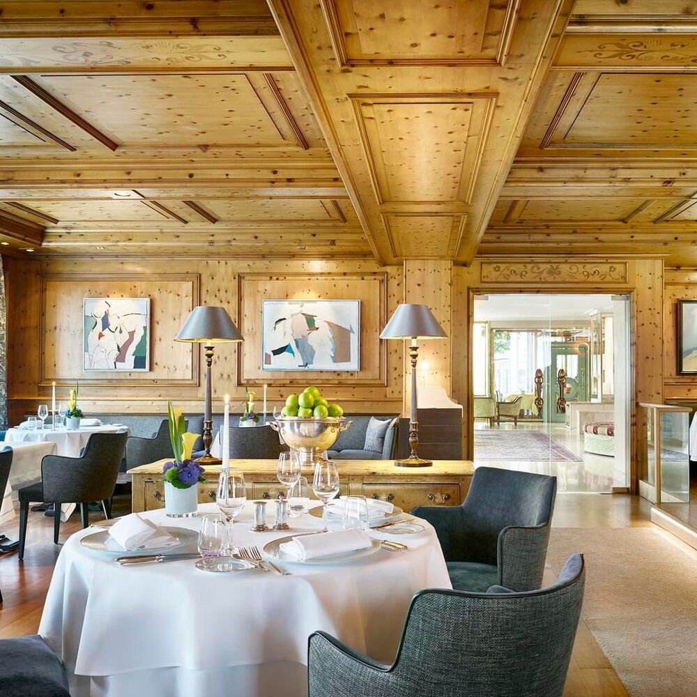 Colombi Restaurant Zirbelstube - Freiburg im Breisgau - ein Guide ...