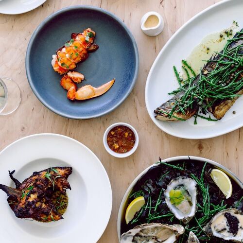 The Best Seafood Restaurants in London - The MICHELIN Guide