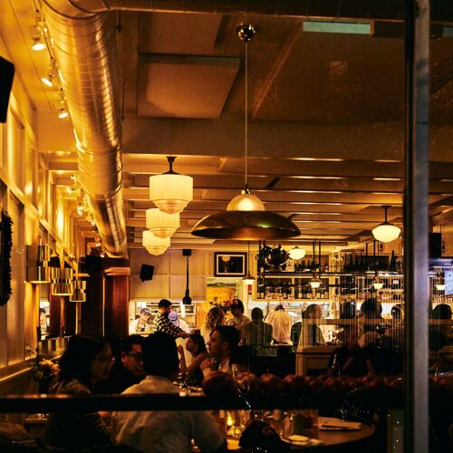 Moccione – Montréal - a MICHELIN Guide Restaurant