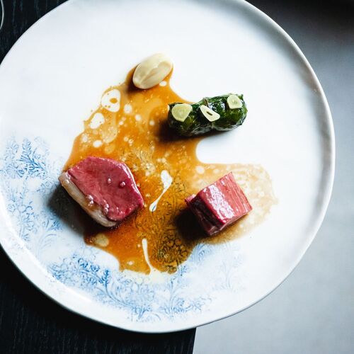 Noto – Edinburgh - a MICHELIN Guide Restaurant