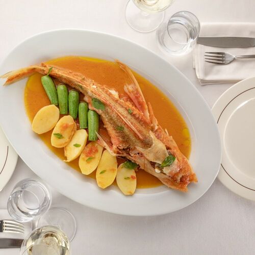 Vezené – Athens - a MICHELIN Guide Restaurant