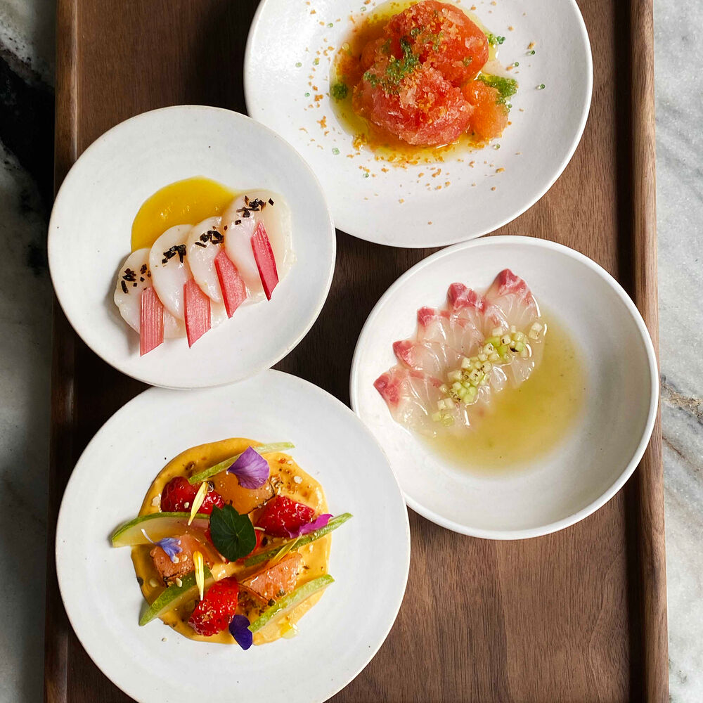 Angelina – London - a MICHELIN Guide Restaurant