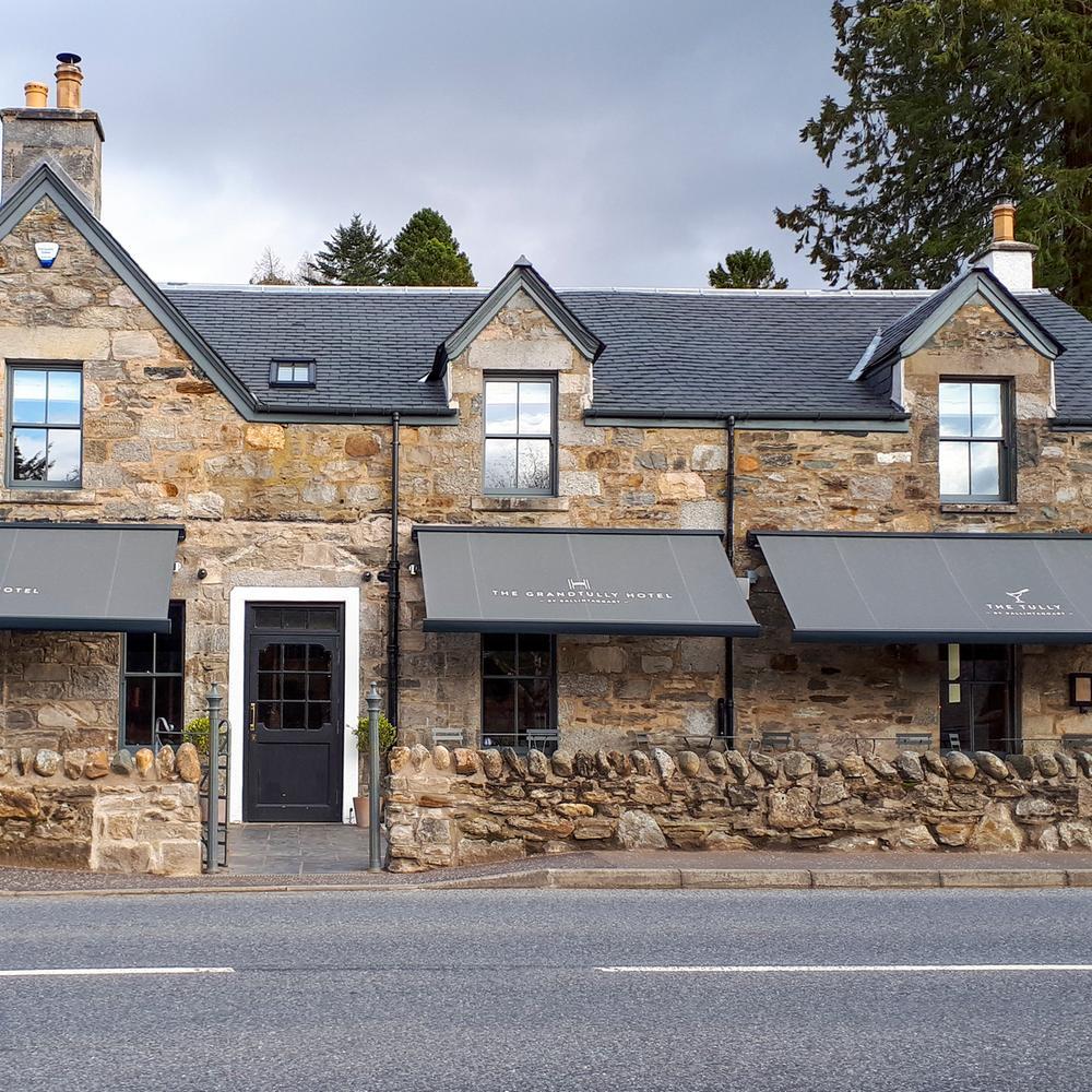 The Grandtully Hotel by Ballintaggart – Grandtully - a MICHELIN Guide ...