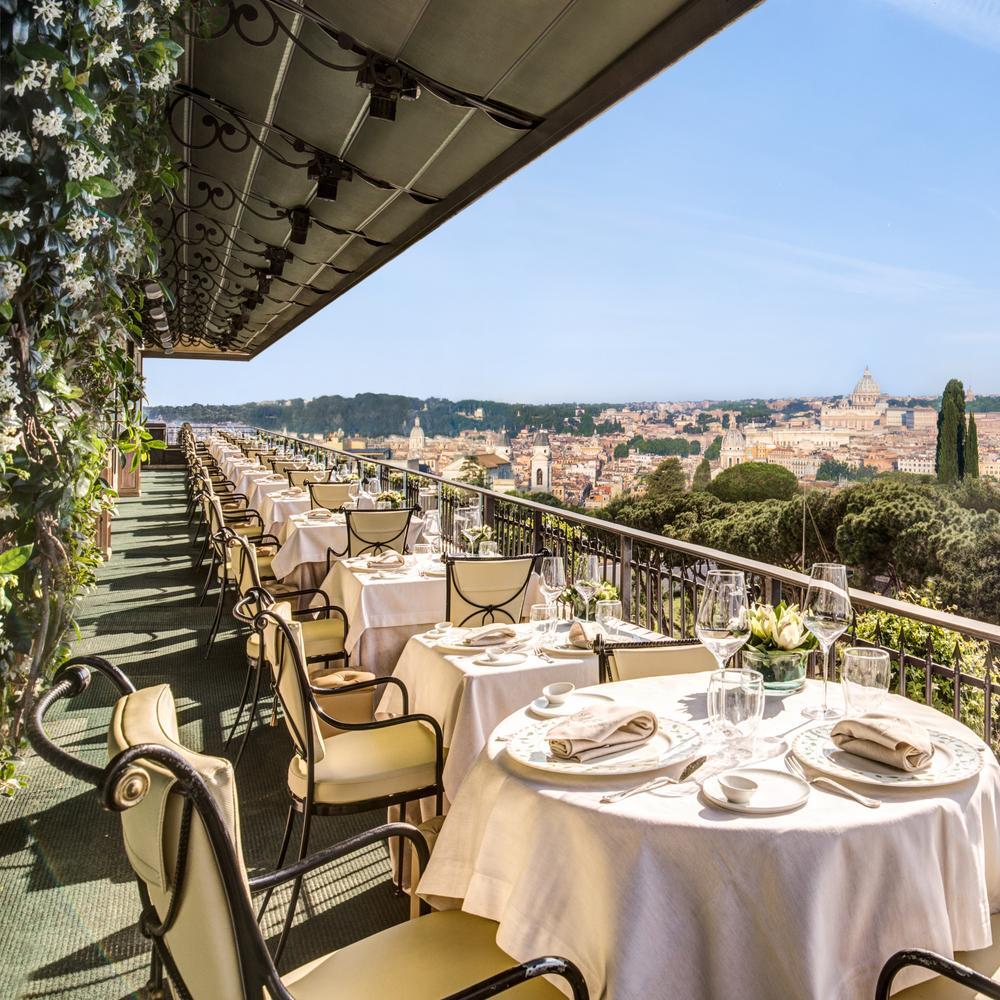 Mirabelle – Rome - a MICHELIN Guide Restaurant