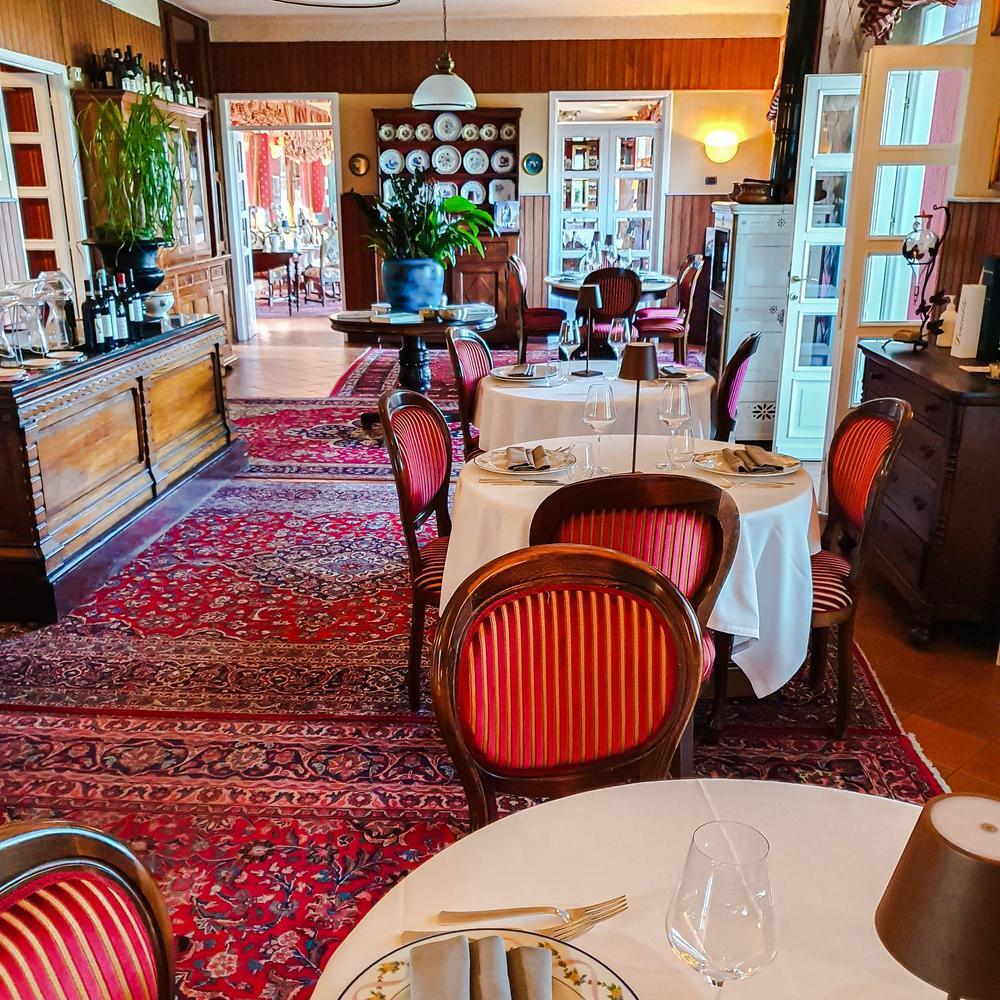 Il Giardino "Da Felicin" - Monforte d'Alba - ein Guide MICHELIN Restaurant