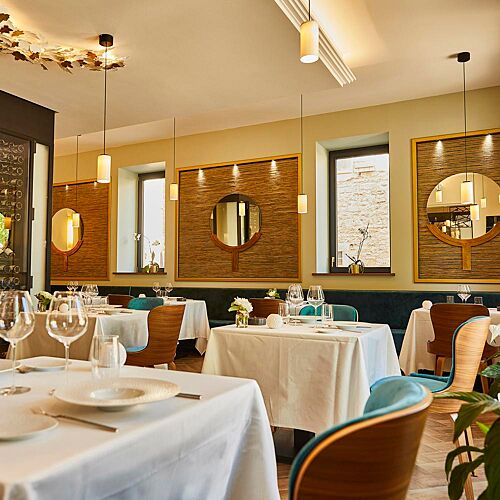 Maison Lameloise - Chagny - Un restaurant du guide MICHELIN
