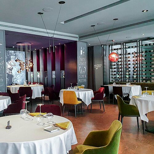 Seven Lugano - the restaurant - Lugano - un ristorante della Guida MICHELIN