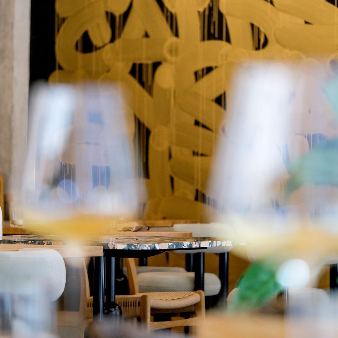 mural farmhouse - FINE DINE – Múnich - un Restaurante de la Guía MICHELIN
