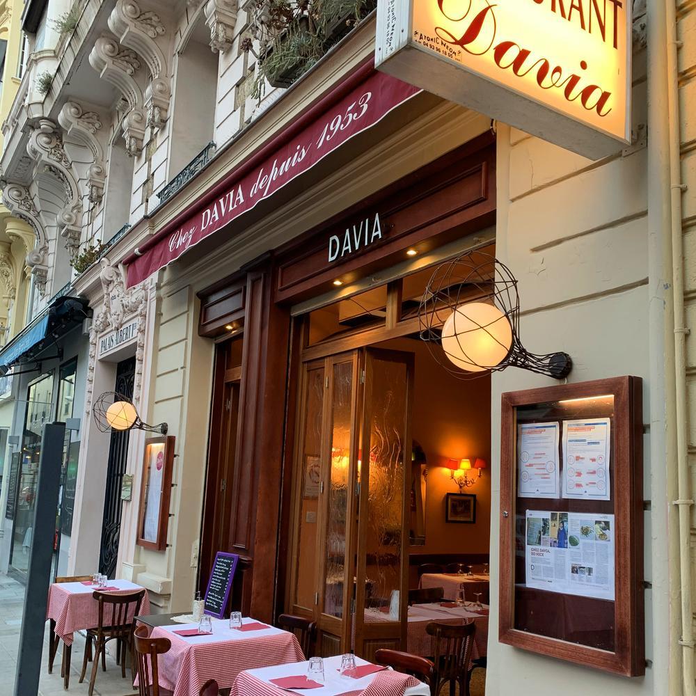 Chez Davia – Nice - a MICHELIN Guide Restaurant