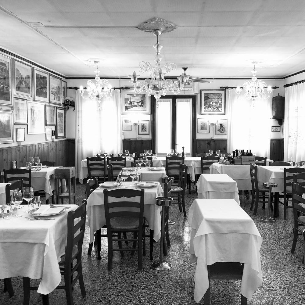 Al Gatto Nero - Burano - ein Guide MICHELIN Restaurant