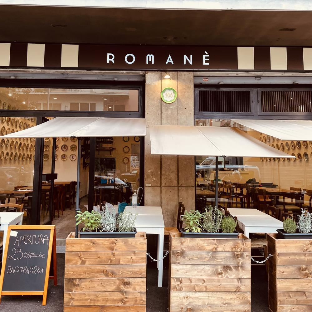 Romanè - Roma - un ristorante della Guida MICHELIN