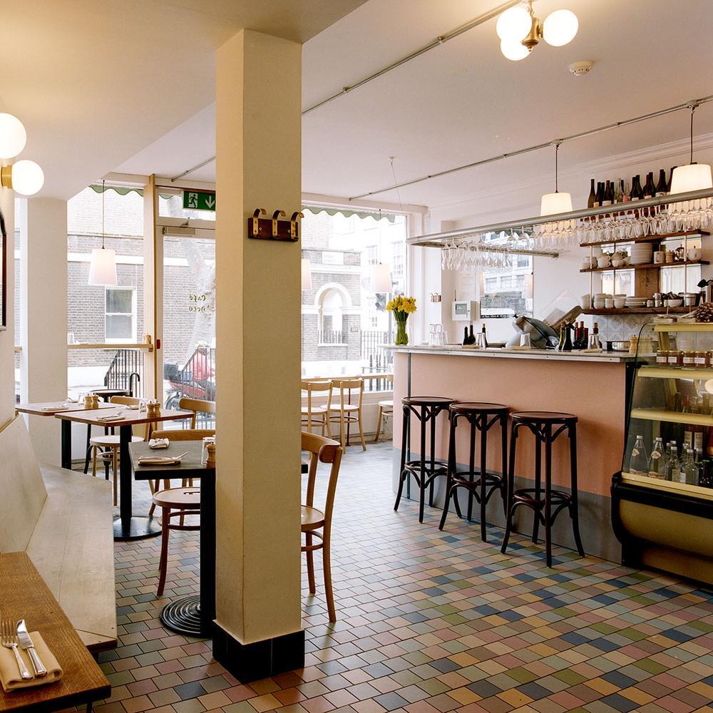 Café Deco – London - a MICHELIN Guide Restaurant