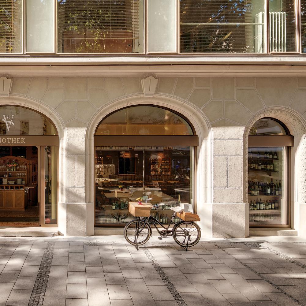 VINOTHEK by Geisel - München - ein Guide MICHELIN Restaurant