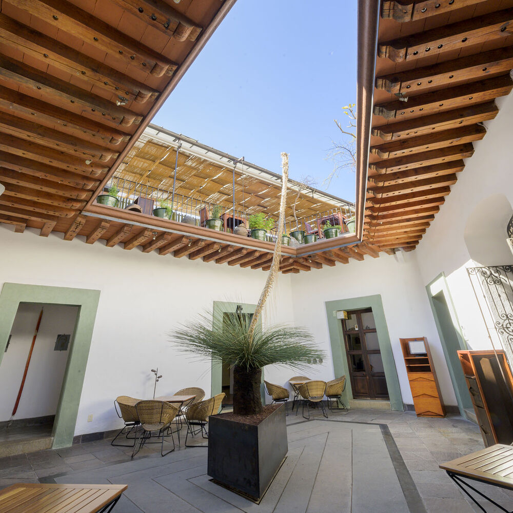 Casa Oaxaca El Restaurante – Oaxaca - un Restaurante de la Guía MICHELIN