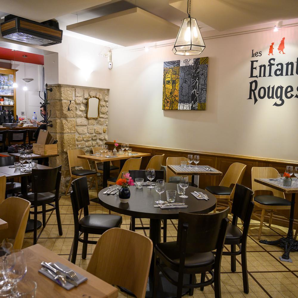 Les Enfants Rouges - Paris - ミシュランガイドレストラン
