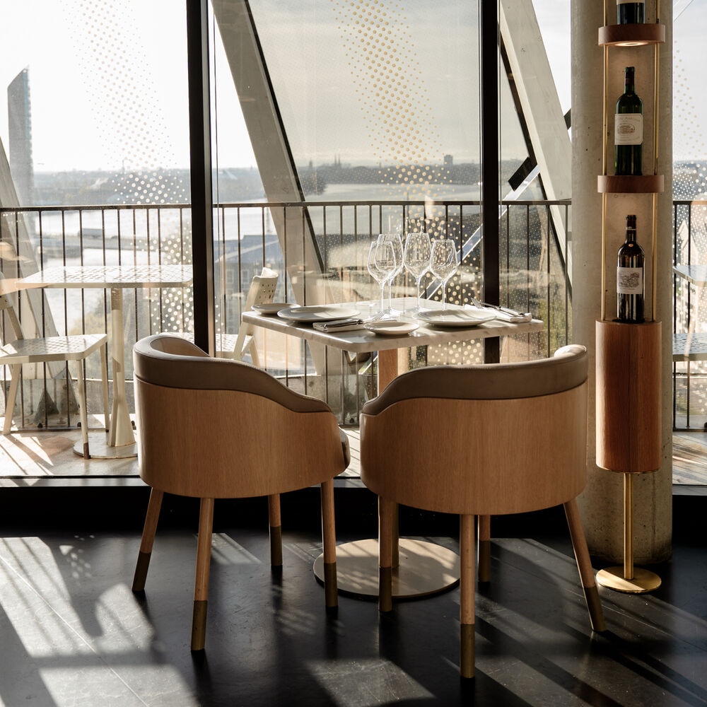 Le 7 Restaurant Panoramique - Bordeaux - Un restaurant du guide MICHELIN