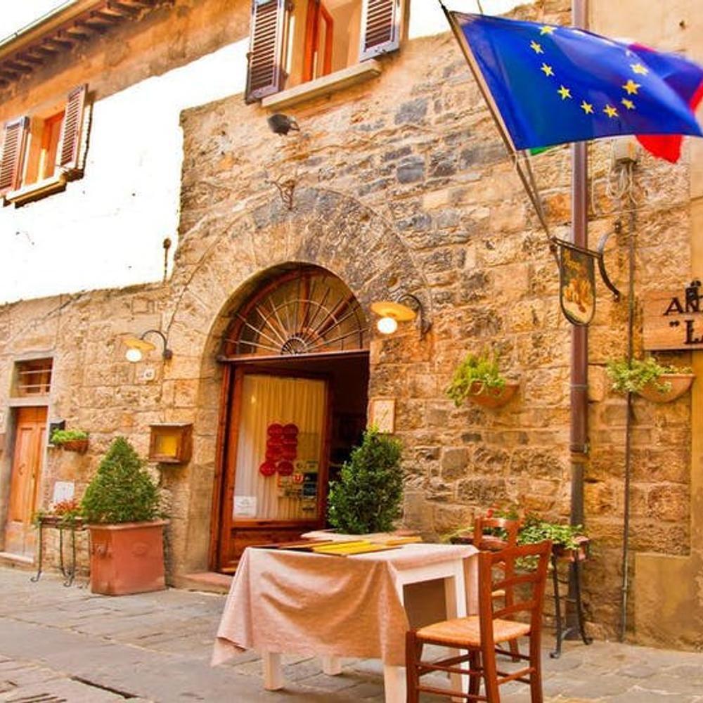 Antica Trattoria La Toppa – San Donato in Poggio - a MICHELIN Guide ...