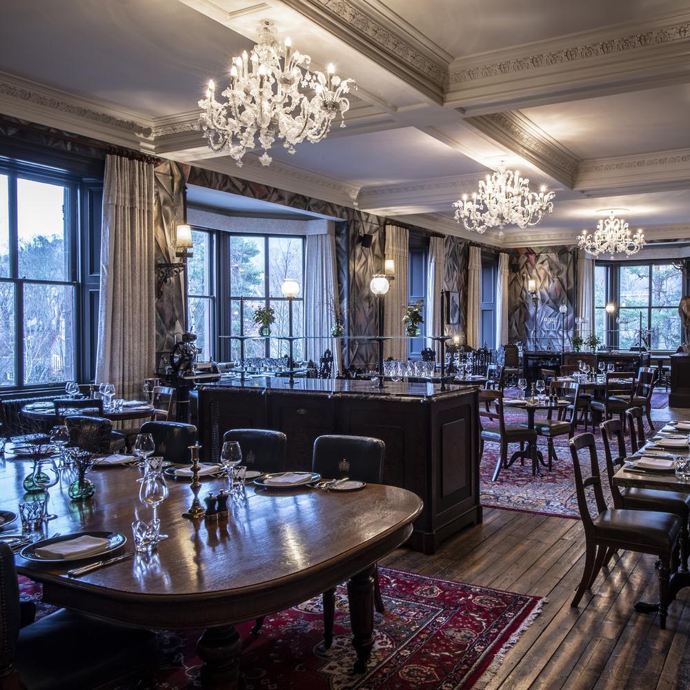 Clunie Dining Room – Braemar - a MICHELIN Guide Restaurant