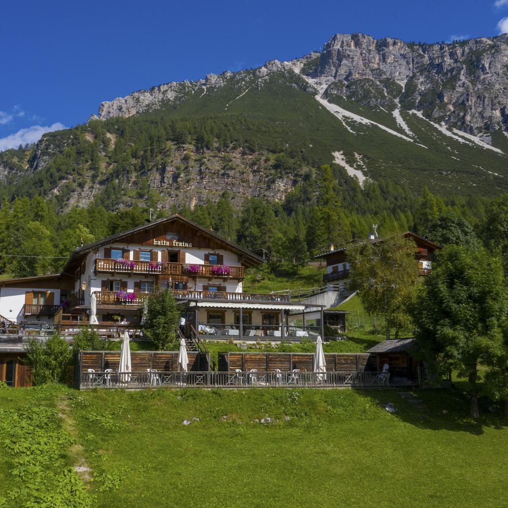 Baita Fraina – Cortina d'Ampezzo - a MICHELIN Guide Restaurant