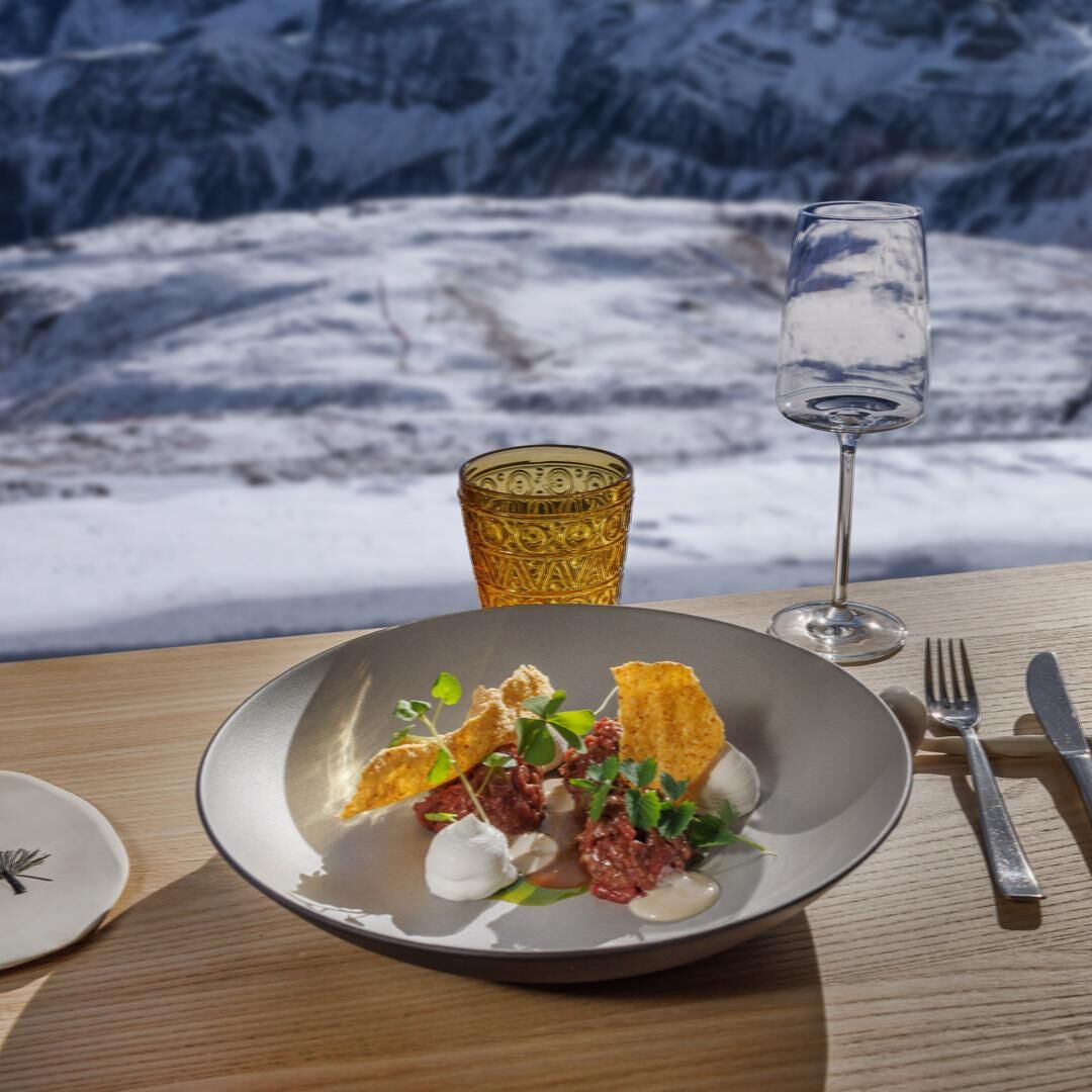 InAlto Alfio Ghezzi Dolomites - Moena - un ristorante della Guida MICHELIN