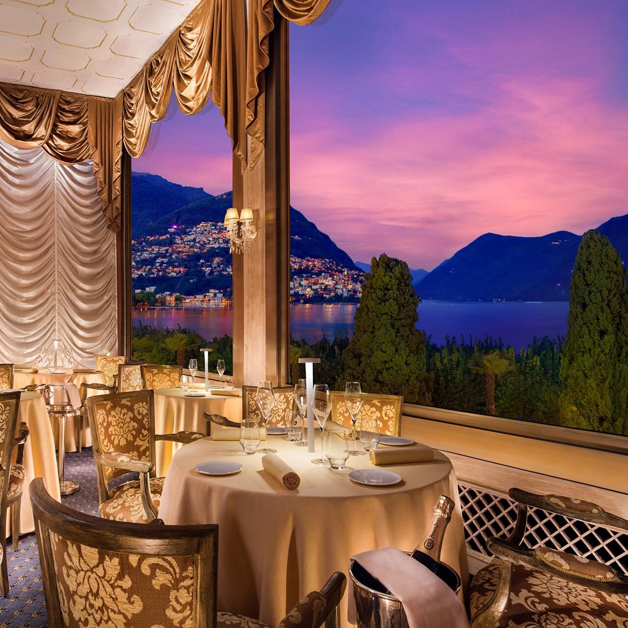 Lugano MICHELIN Restaurants - The MICHELIN Guide Switzerland