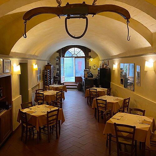 Osteria di Passignano - Passignano - un ristorante della Guida MICHELIN