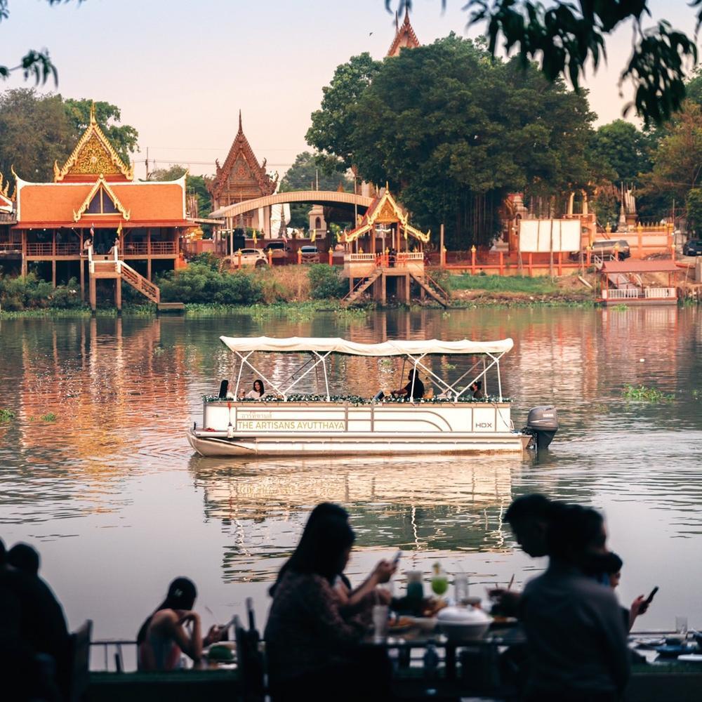 Grand Chaopraya – Phra Nakhon Si Ayutthaya - a MICHELIN Guide Restaurant