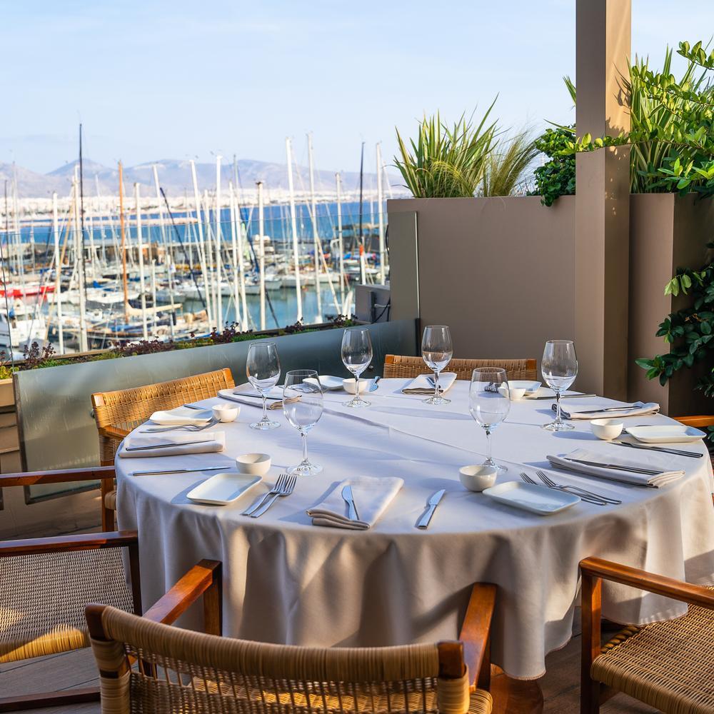 Varoulko Seaside - Athènes - Un restaurant du guide MICHELIN