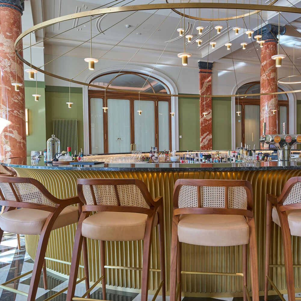 MOzern Bar & Brasserie – Lucerne - a MICHELIN Guide Restaurant