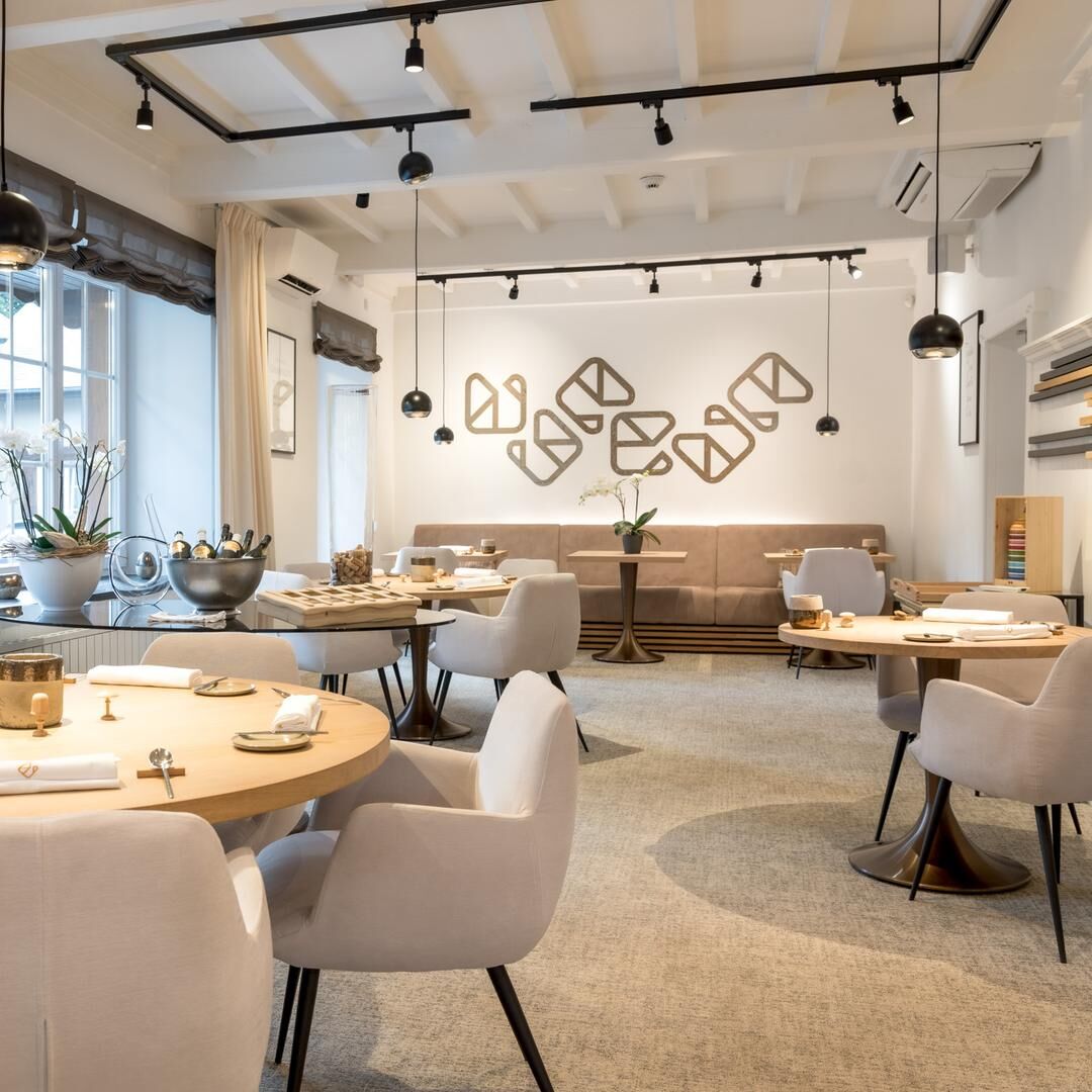 Le Gastronome - Paliseul - ein Guide MICHELIN Restaurant