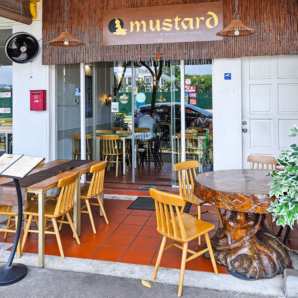 Mustard – Singapore - a MICHELIN Guide Restaurant
