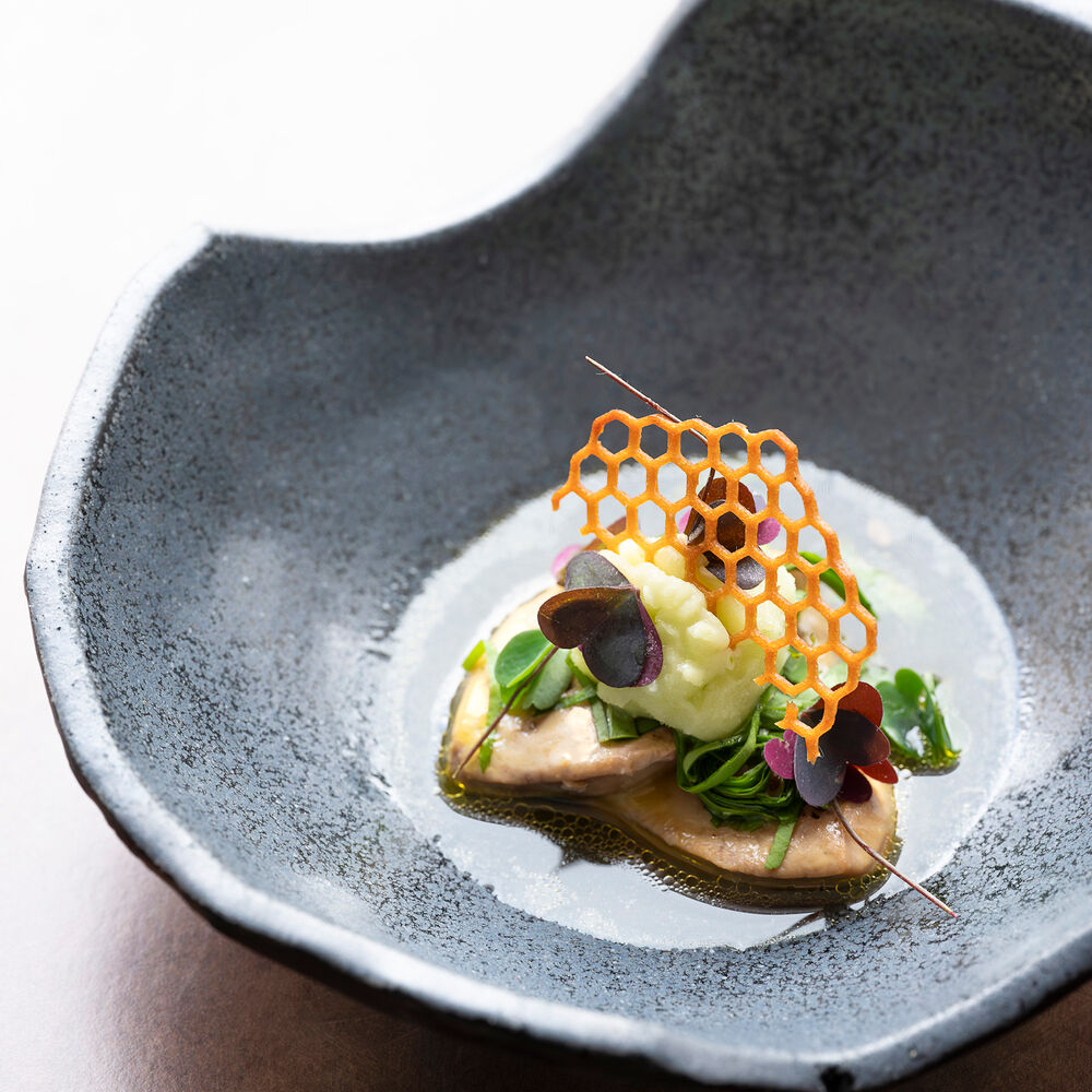 Restaurant Hervé Busset - Rodez - Un restaurant du guide MICHELIN