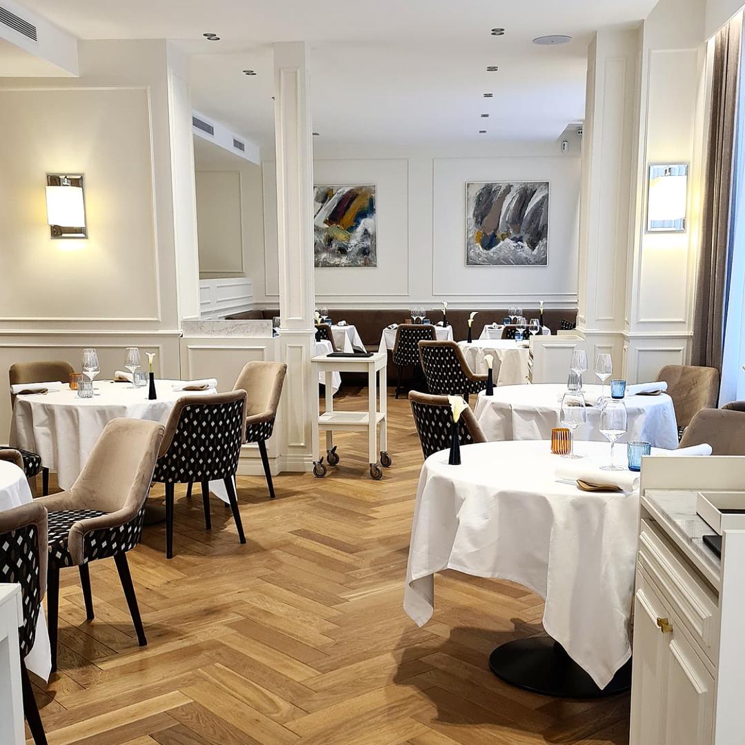 Frédéric Simonin - Paris - Un restaurant du guide MICHELIN