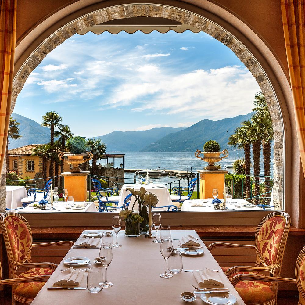 La Brezza – Ascona - bir MICHELIN Rehberi Restoranı