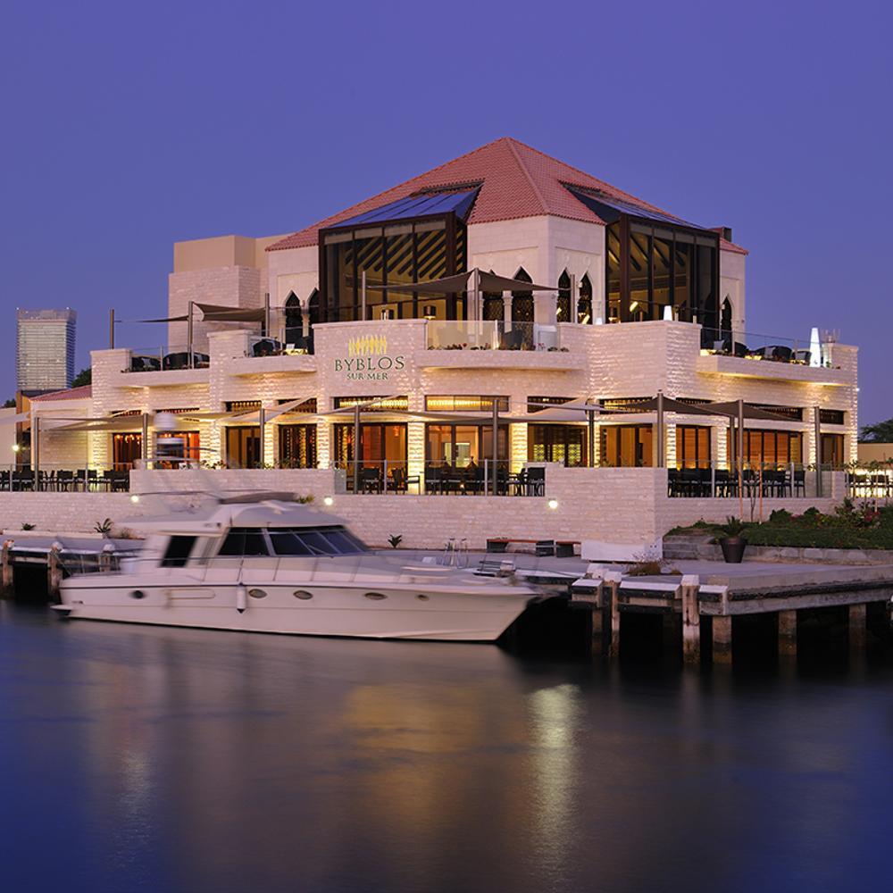 Byblos Sur Mer – Abu Dhabi - a MICHELIN Guide Restaurant