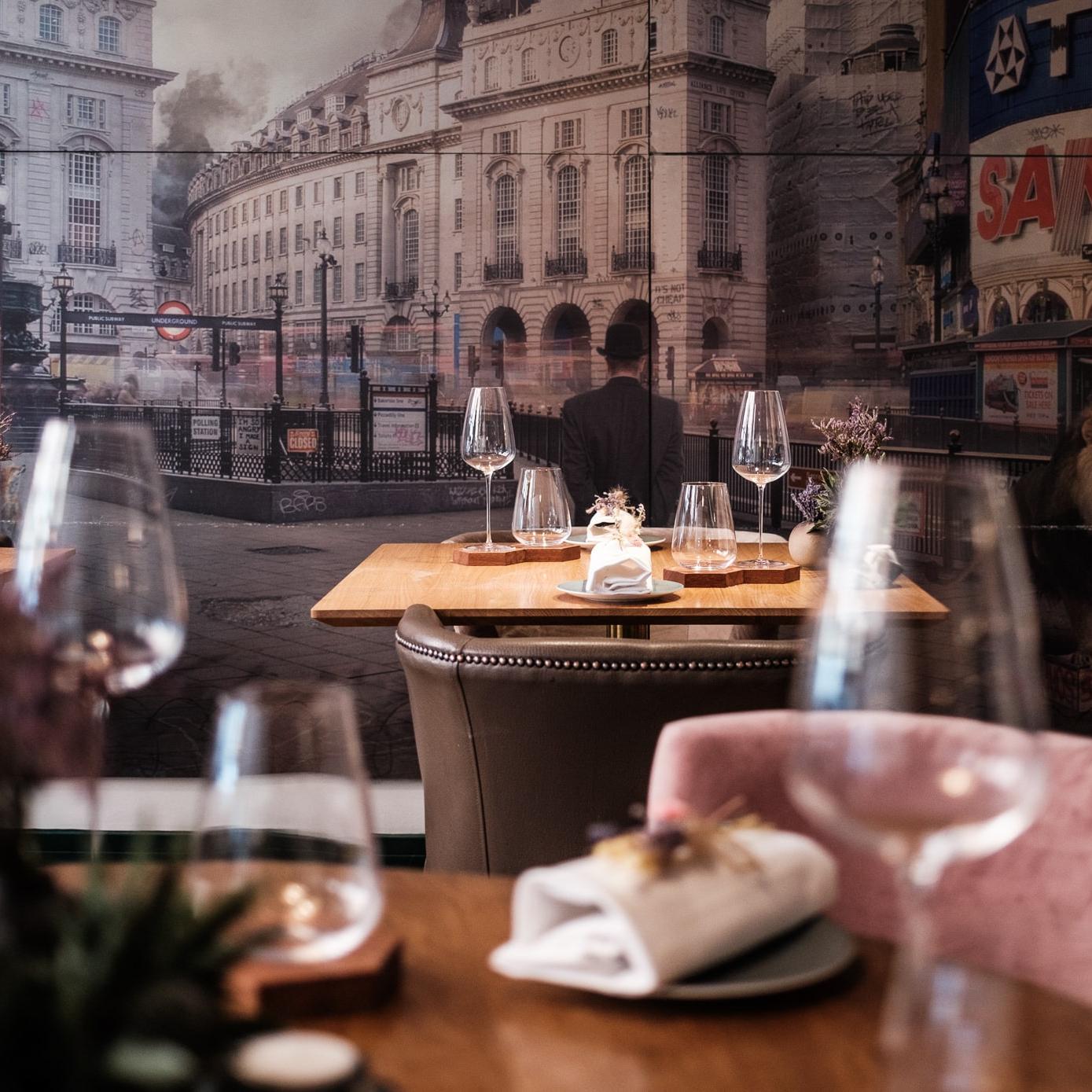 Frog by Adam Handling – London - a MICHELIN Guide Restaurant