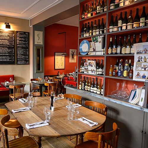 Cheval d'Or - Paris - Un restaurant du guide MICHELIN