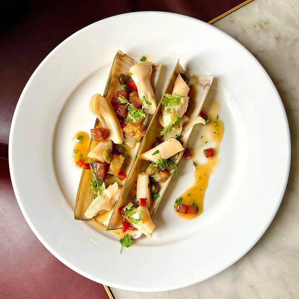 Noble Rot – London - a MICHELIN Guide Restaurant