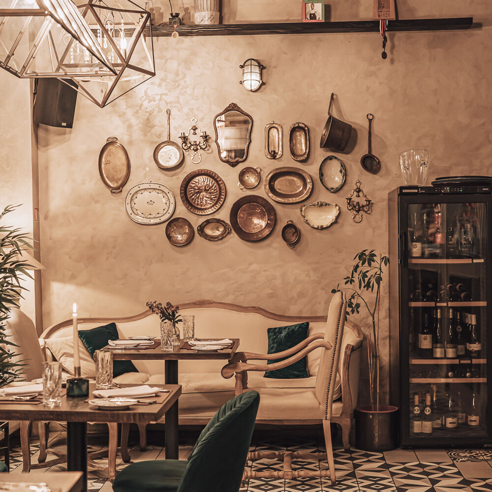 Entresol – Riga - a MICHELIN Guide Restaurant