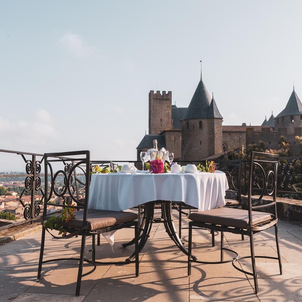 La Barbacane - Carcassonne - Un restaurant du guide MICHELIN